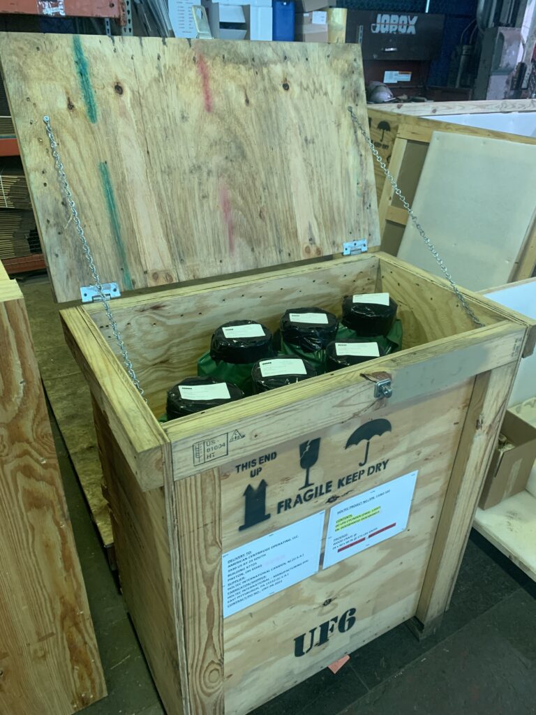 Fabrication of the UF6 5B Cylinders - Oak Ridge Technologies LLC